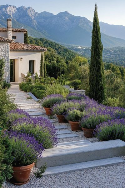 50 Mediterranean Landscaping Ideas for a Dreamy Outdoor Escape