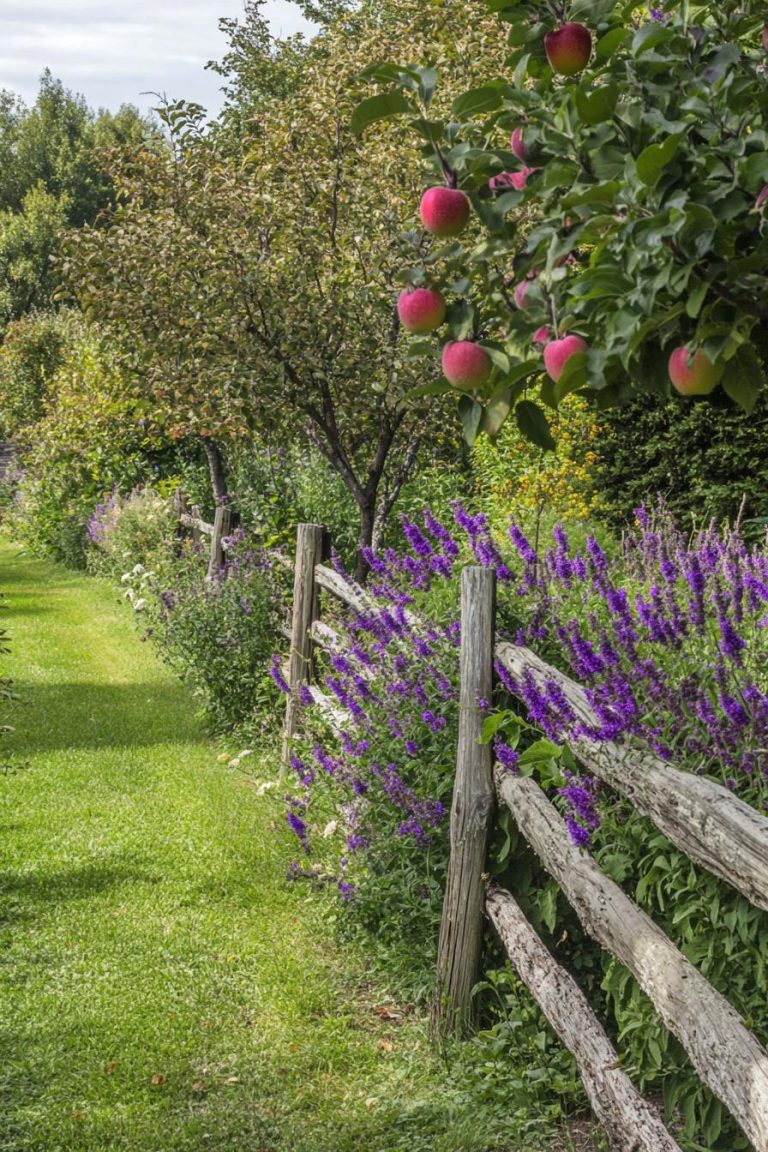 28 Whimsical Orchard Gardens Boasting Lush Beauty
