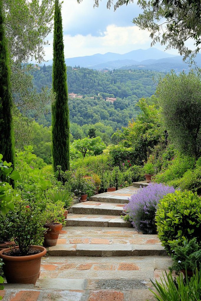 46 Charming Tuscan Garden Ideas You'll Love