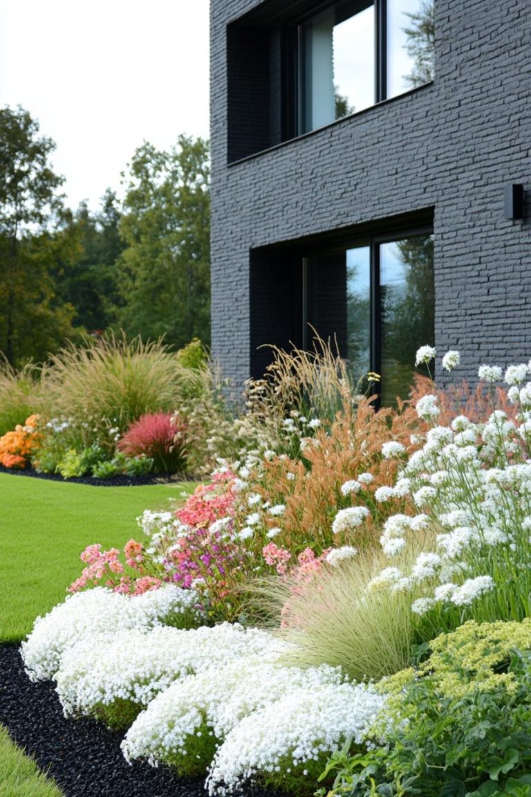 33 Front of the House Landscaping Ideas for Max Curb Appeal