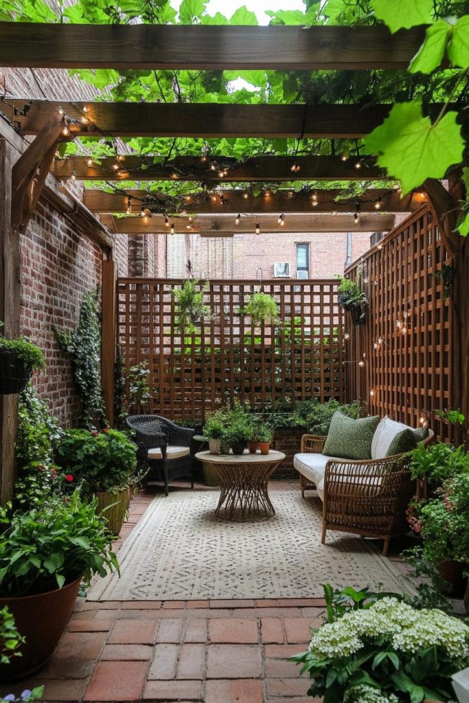 52 Beautiful Small Patio Gardens That Make a Big Impact