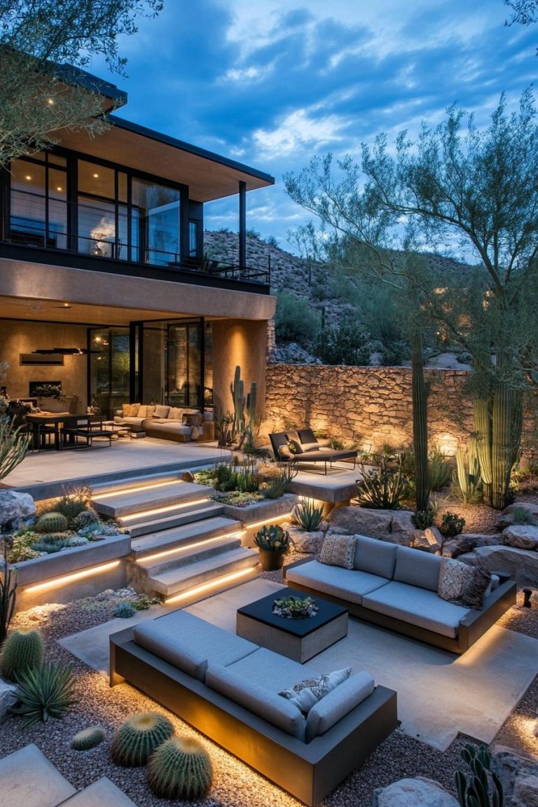 50 Modern Mediterranean Garden Ideas for a Serene Escape