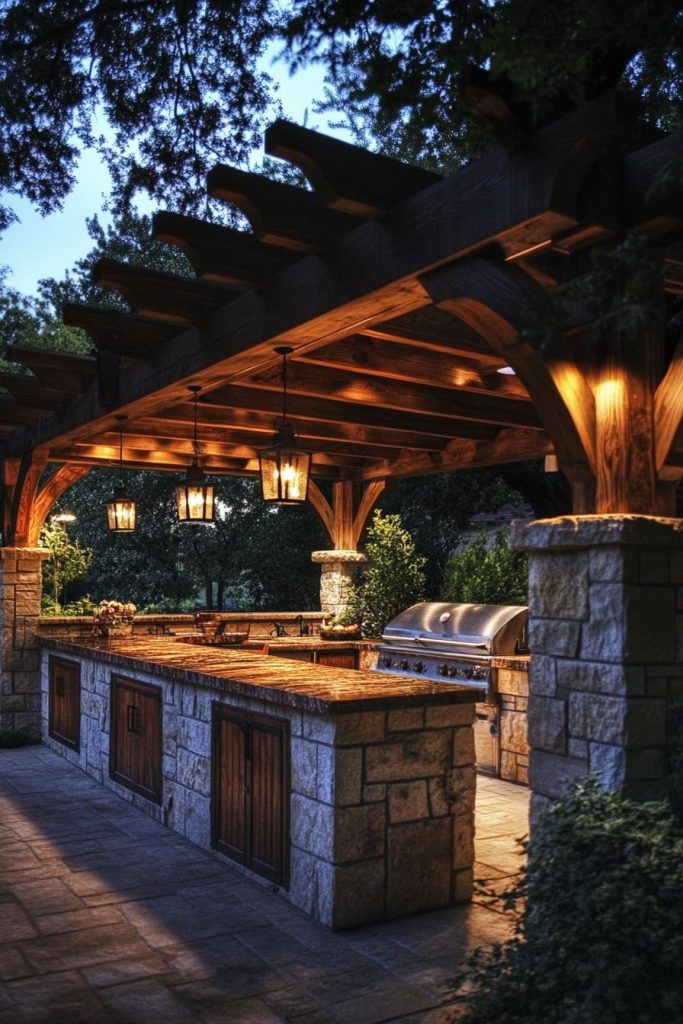 20 Outdoor BBQ Area Ideas for Grilling Perfection