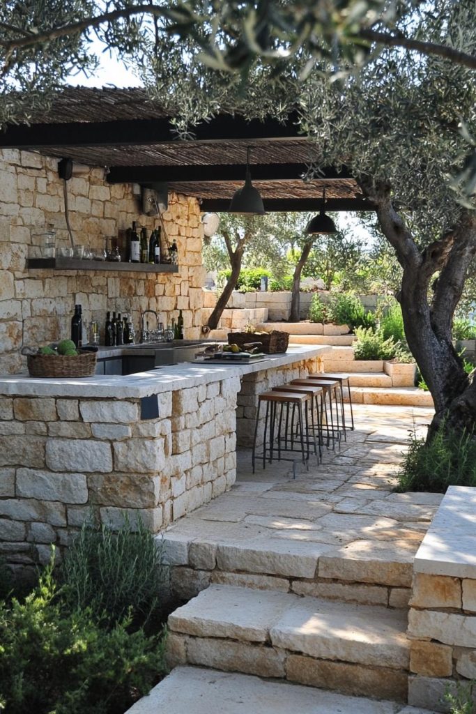 50 Modern Mediterranean Garden Ideas for a Serene Escape