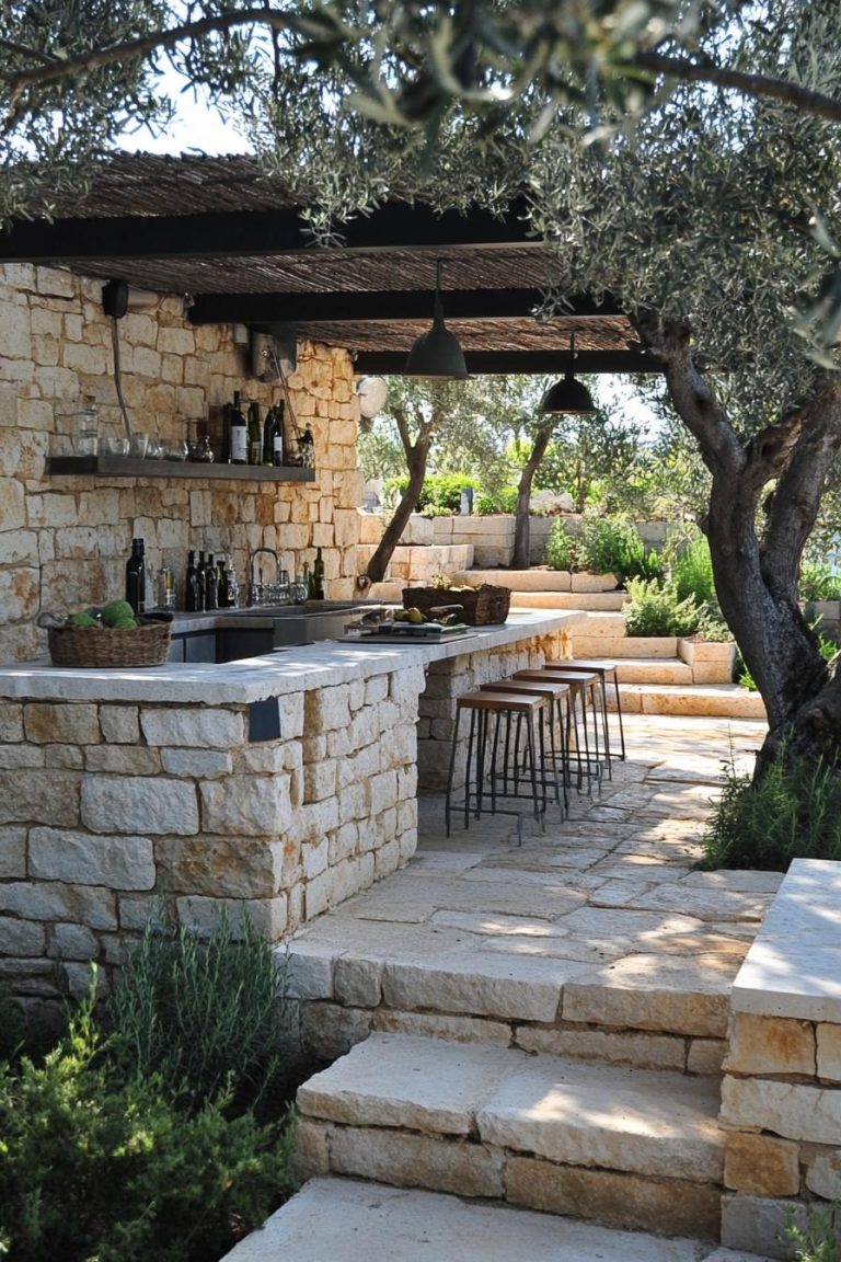 50 Modern Mediterranean Garden Ideas for a Serene Escape