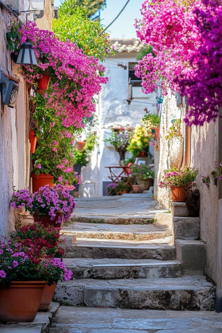 44 Italian Garden Designs for a Mediterranean Paradise