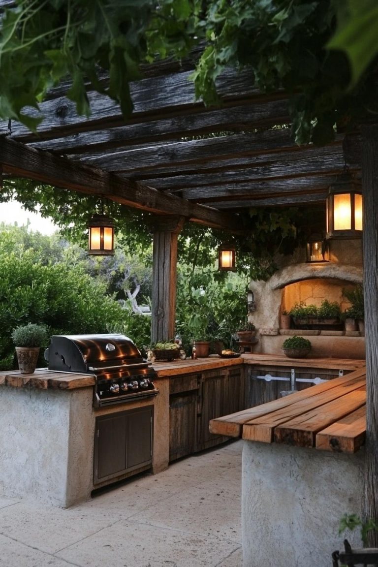 20 Outdoor BBQ Area Ideas for Grilling Perfection