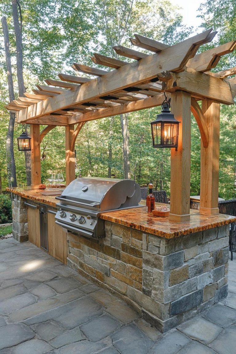 20 Outdoor BBQ Area Ideas for Grilling Perfection