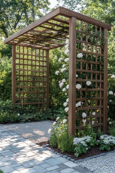 43 Garden Structure Ideas for a Beautiful Outdoor Space