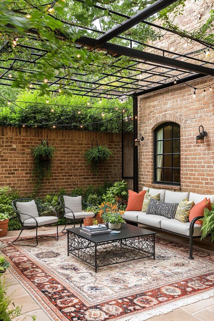 52 Beautiful Small Patio Gardens That Make a Big Impact