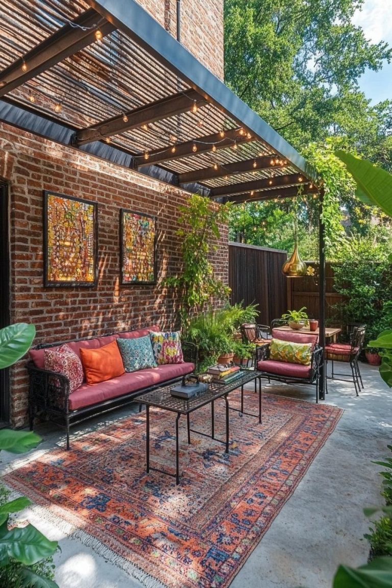 52 Beautiful Small Patio Gardens That Make a Big Impact
