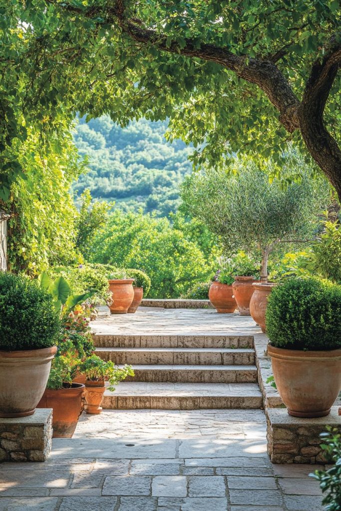 44 Italian Garden Designs for a Mediterranean Paradise