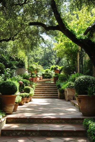 44 Italian Garden Designs for a Mediterranean Paradise
