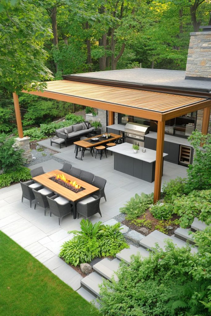20 Outdoor BBQ Area Ideas for Grilling Perfection