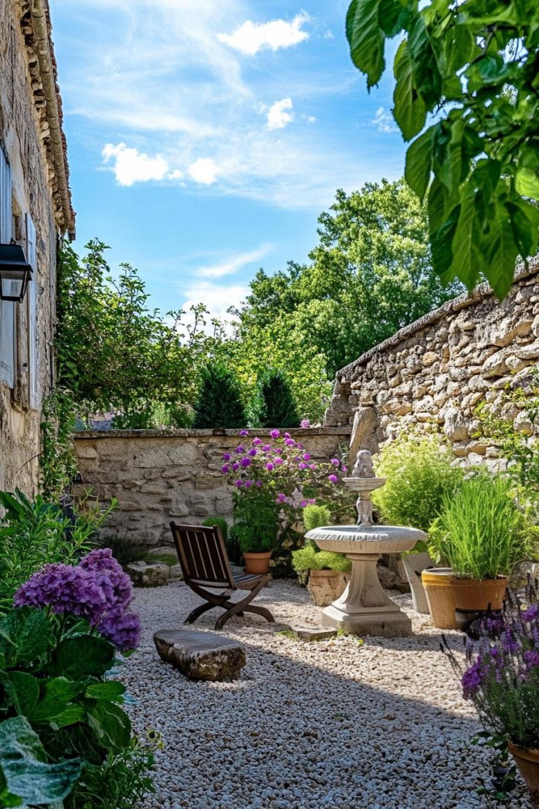 41 Elegant French Garden Ideas for a Timeless Look