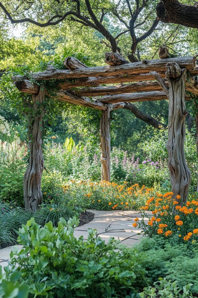 43 Garden Structure Ideas for a Beautiful Outdoor Space