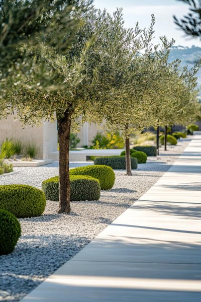 36 Olive Tree Landscaping Ideas for Mediterranean Charm