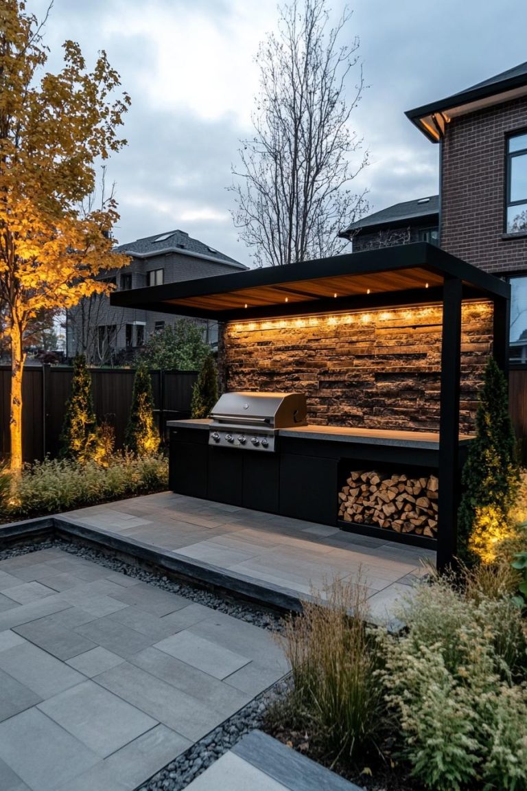 20 Outdoor BBQ Area Ideas for Grilling Perfection