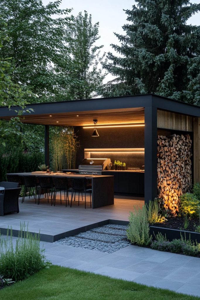 20 Outdoor BBQ Area Ideas for Grilling Perfection