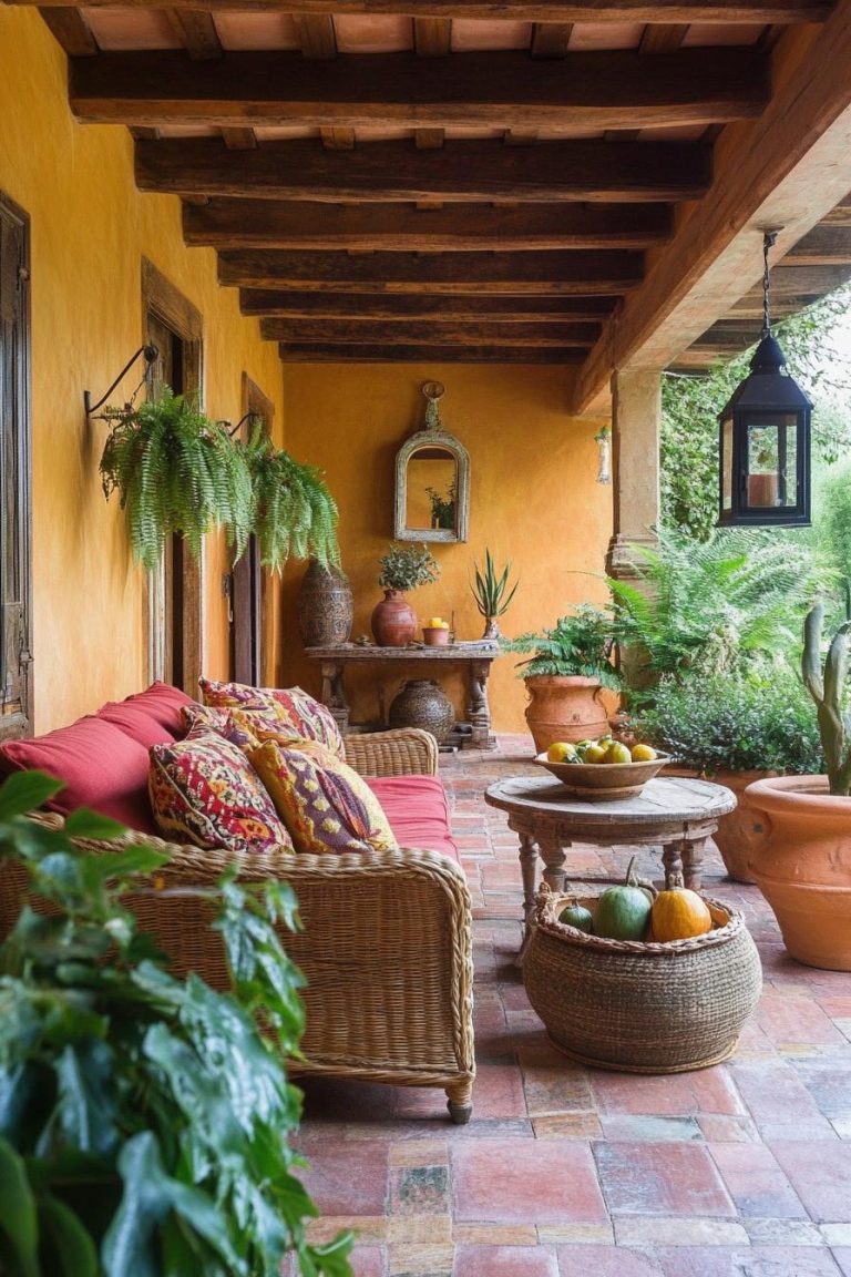 45 Spanish Garden Ideas That Capture Mediterranean Beauty
