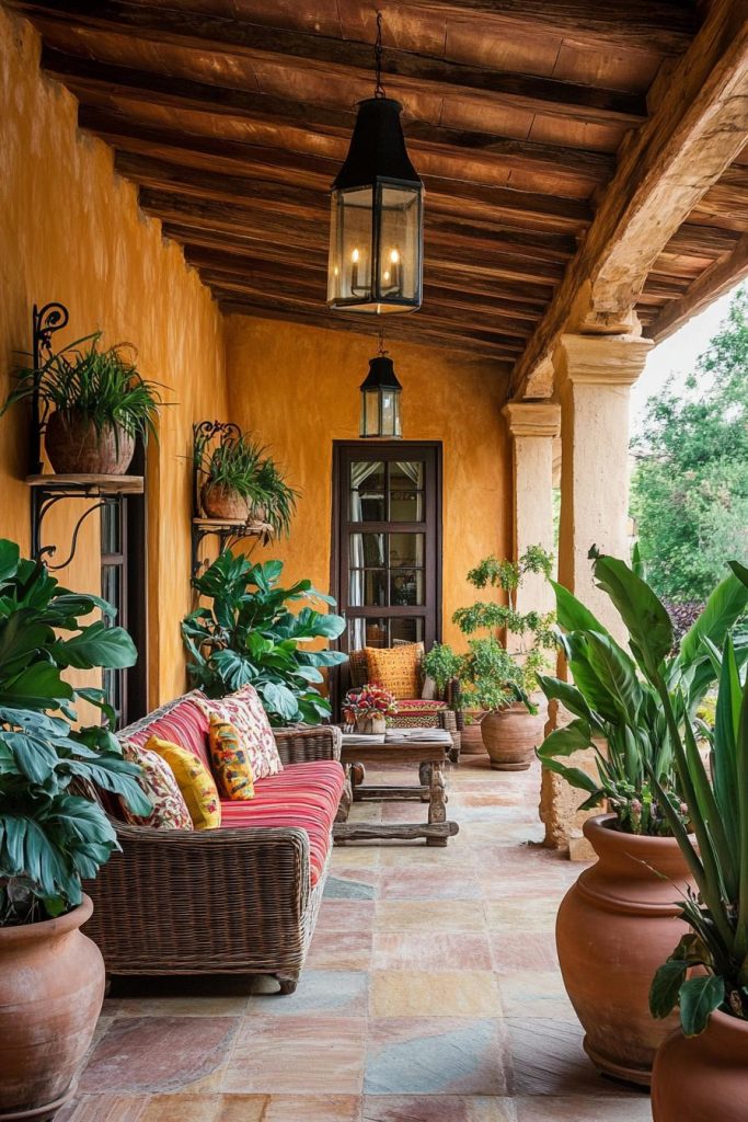 45 Spanish Garden Ideas That Capture Mediterranean Beauty