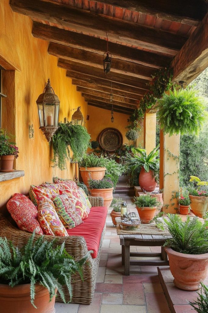 45 Spanish Garden Ideas That Capture Mediterranean Beauty