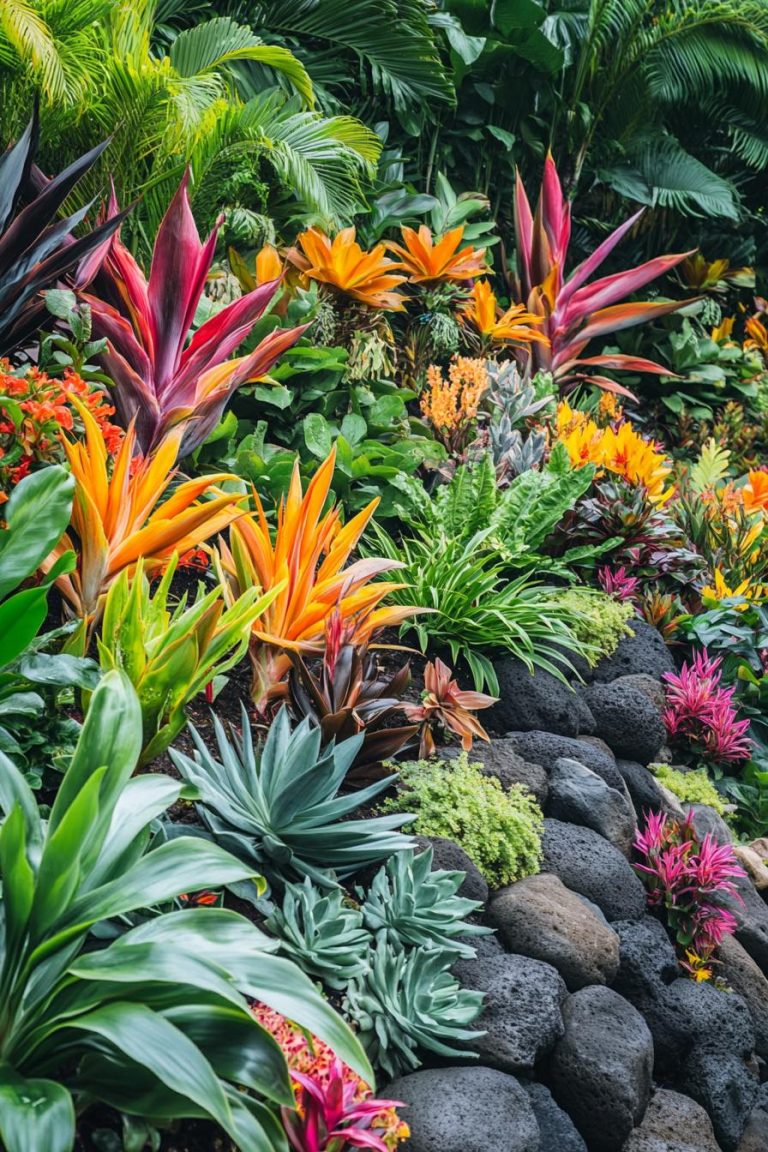 58 Stunning Tropical Landscape Ideas for a Lush Paradise
