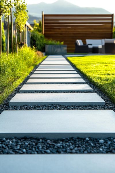 40 Stunning Walkway Designs That Lead to Outdoor Bliss