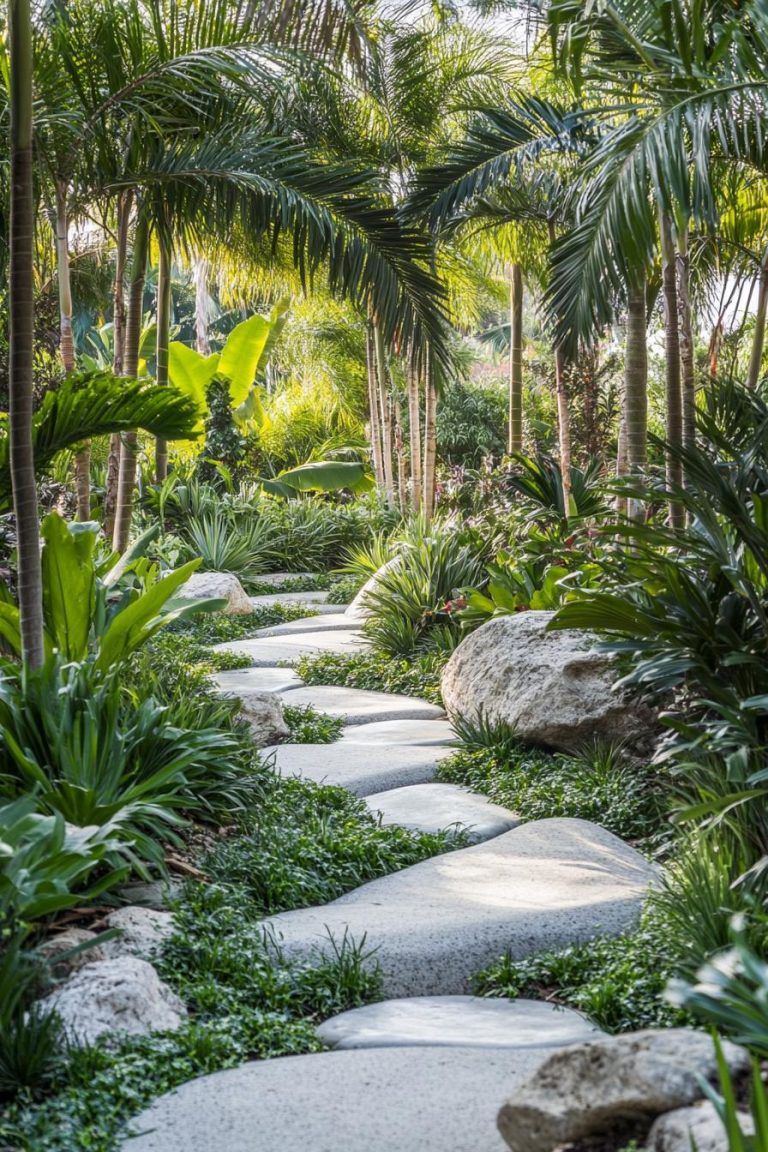 58 Stunning Tropical Landscape Ideas for a Lush Paradise