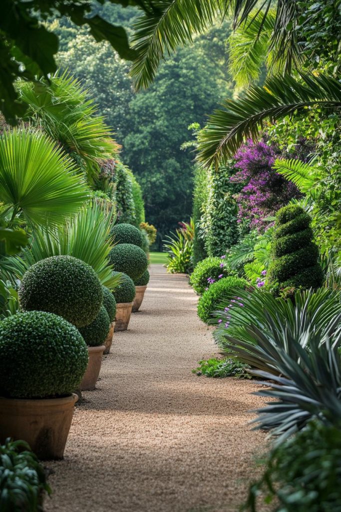 58 Stunning Tropical Landscape Ideas for a Lush Paradise
