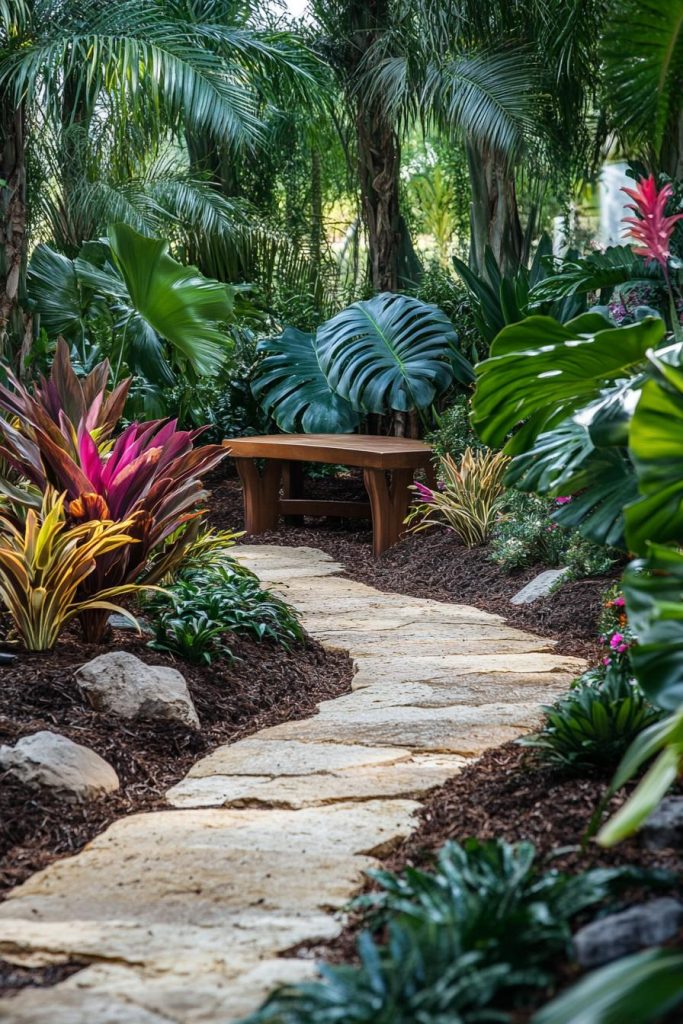 58 Stunning Tropical Landscape Ideas for a Lush Paradise