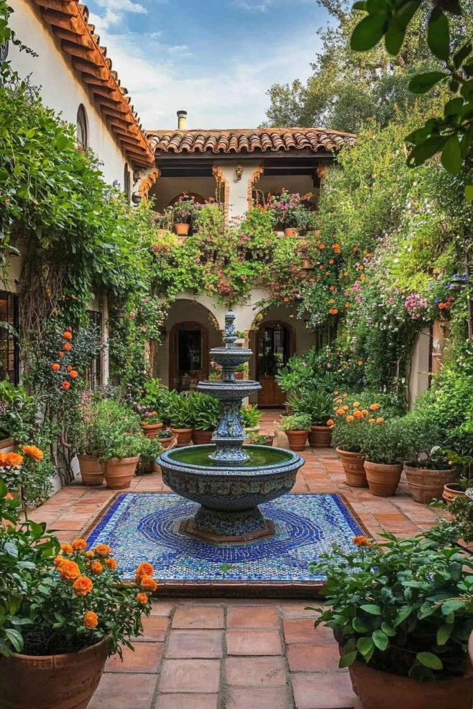 45 Spanish Garden Ideas That Capture Mediterranean Beauty