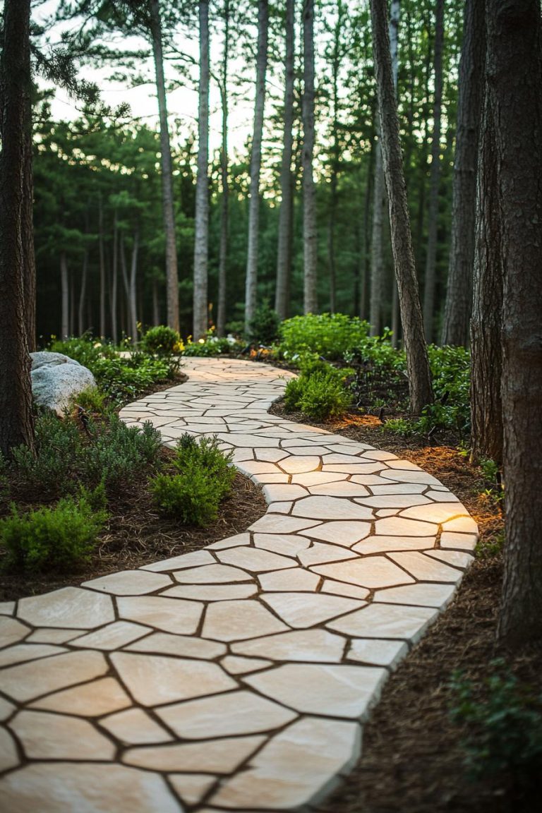 40 Stunning Walkway Designs That Lead to Outdoor Bliss