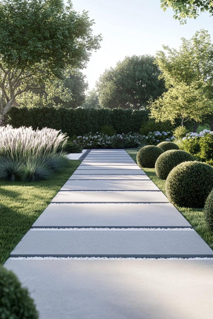 40 Stunning Walkway Designs That Lead to Outdoor Bliss