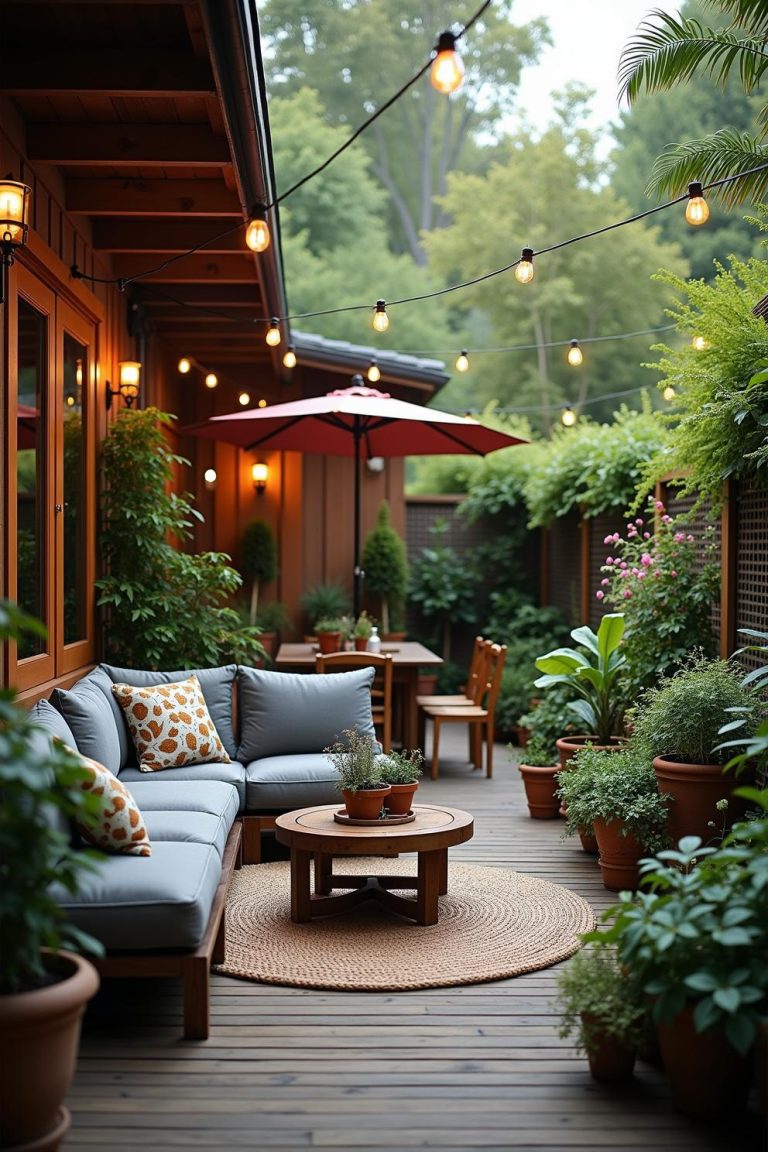 32 Cozy Backyard Ideas That Feel Like a Retreat