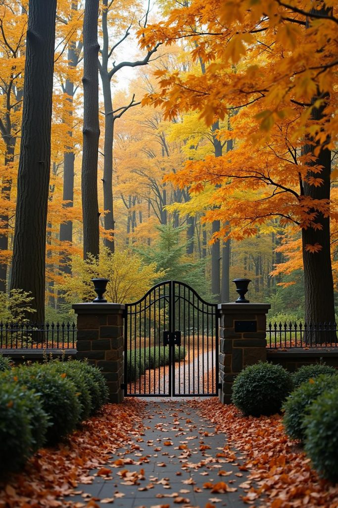 43 Beautiful Metal Garden Gates That Add Personality