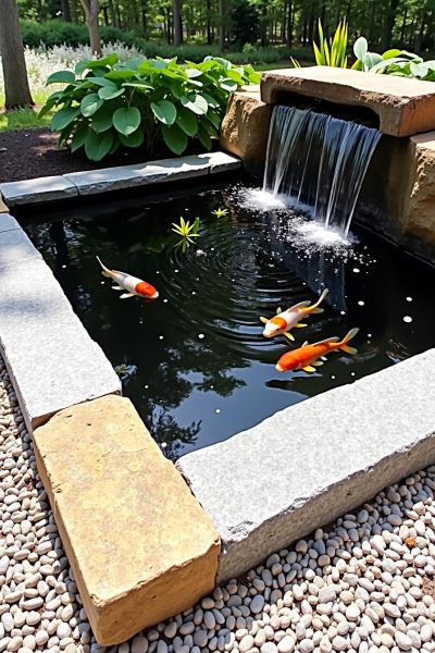 34 Modern Koi Pond designs That Create Outdoor Harmony