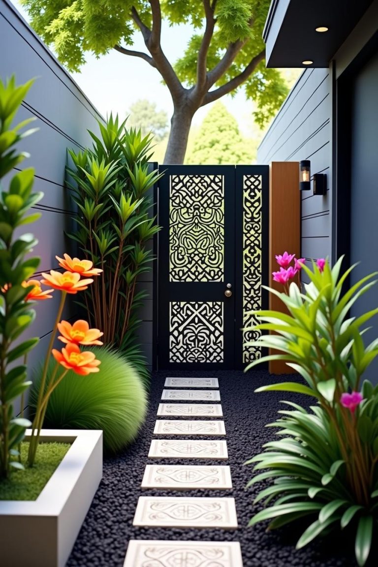 43 Beautiful Metal Garden Gates That Add Personality