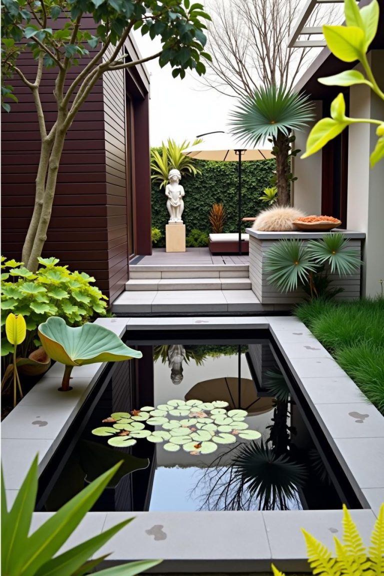 34 Modern Koi Pond designs That Create Outdoor Harmony