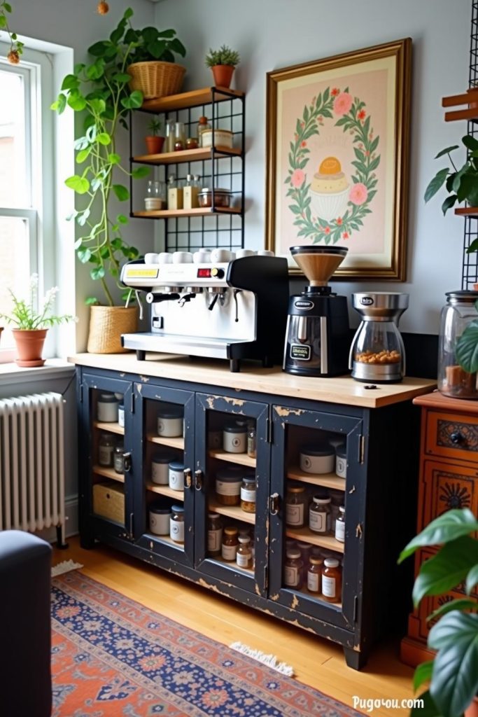 27 Home Coffee Bar Ideas That Brew Both Style and Function
