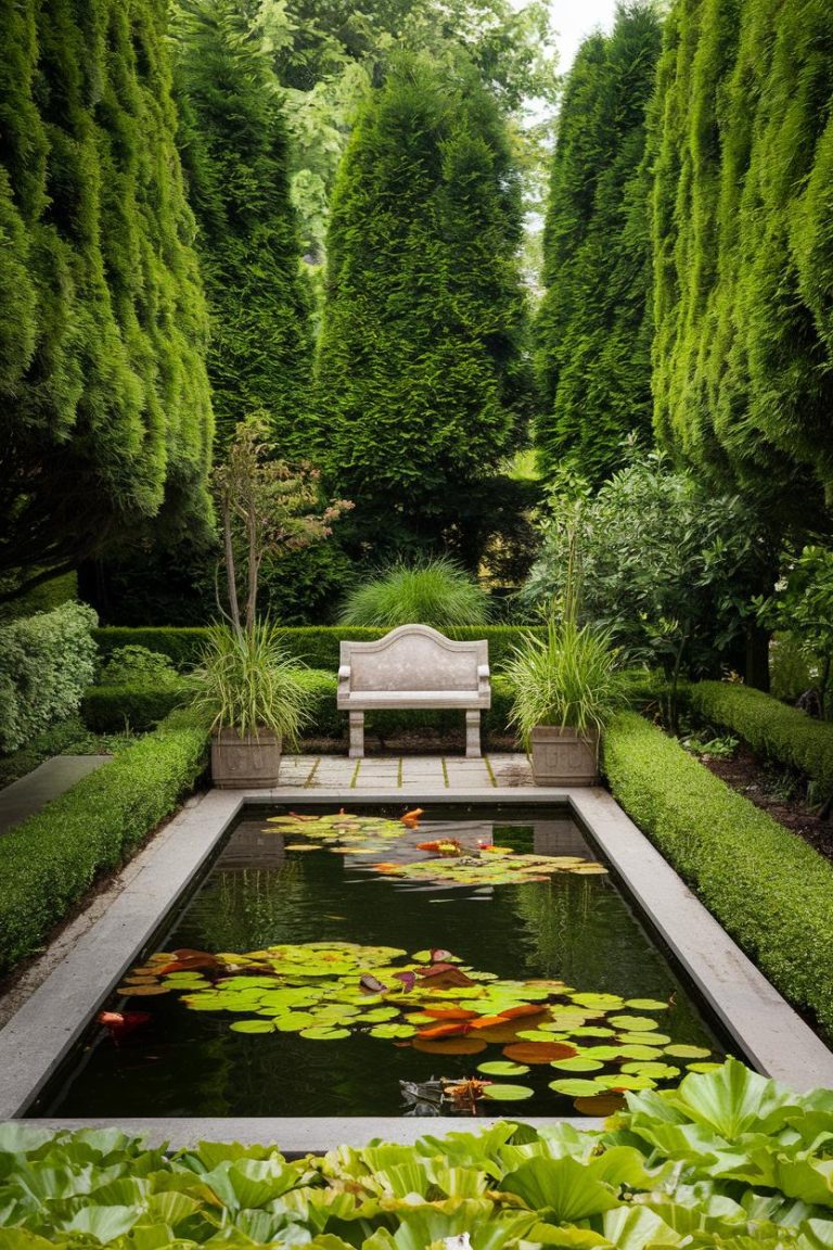 34 Modern Koi Pond designs That Create Outdoor Harmony