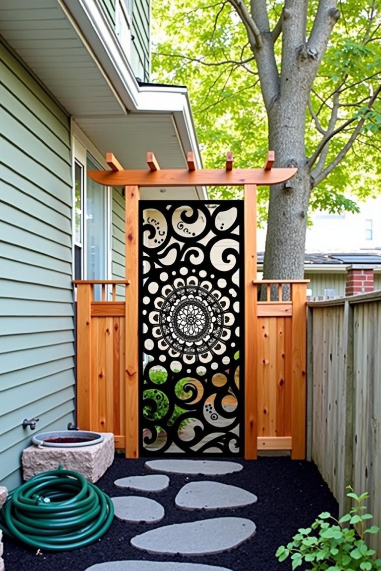 43 Beautiful Metal Garden Gates That Add Personality