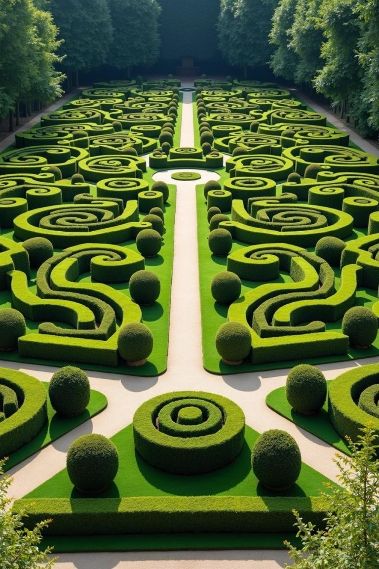 34 Topiary Garden Ideas That Blend Art and Nature