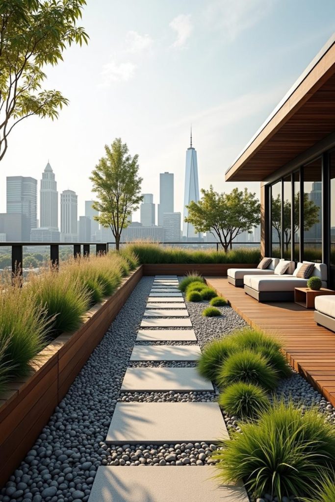 33 Roof Garden Designs That Bring Nature Up High