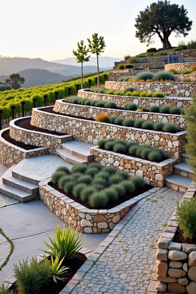 53 Steep Hillside Landscaping Ideas for Challenging Slopes