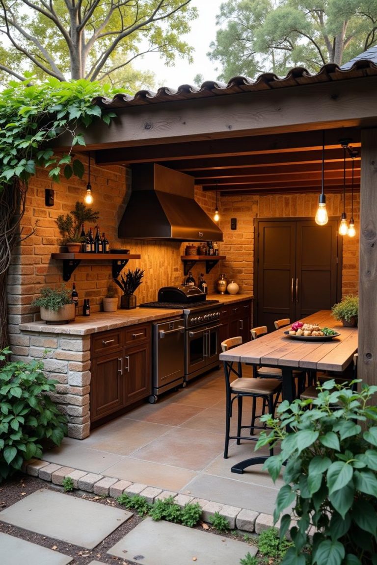60 Backyard Kitchen Designs for Outdoor Cooking Bliss