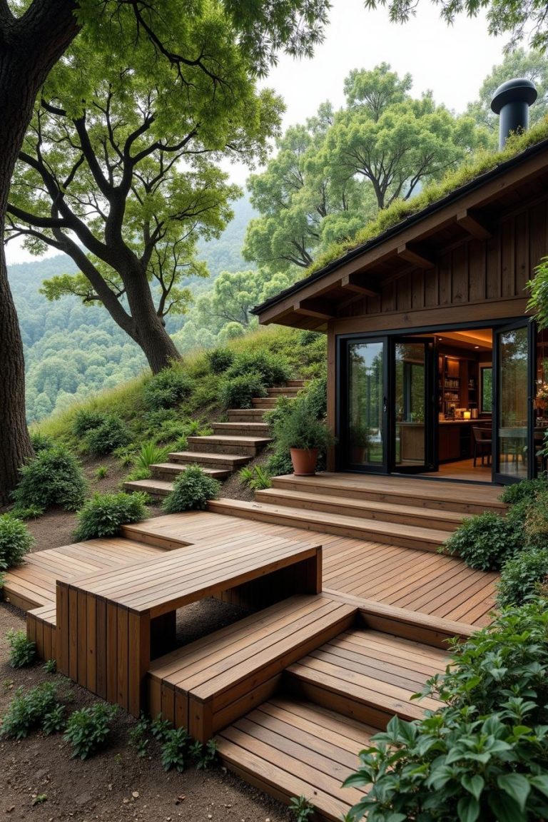 53 Steep Hillside Landscaping Ideas for Challenging Slopes