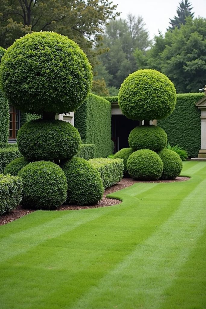 34 Topiary Garden Ideas That Blend Art and Nature