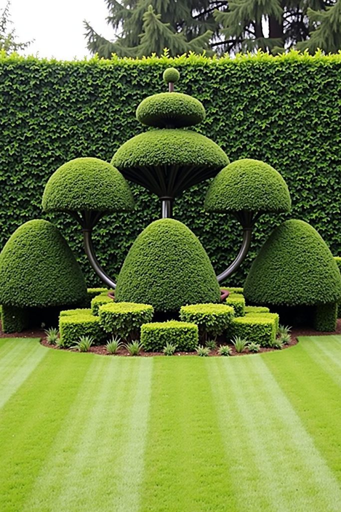 34 Topiary Garden Ideas That Blend Art and Nature