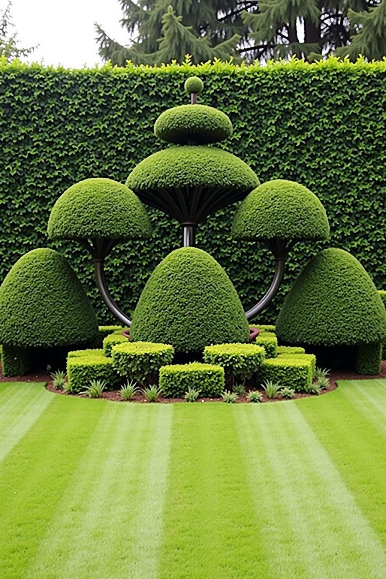 34 Topiary Garden Ideas That Blend Art and Nature